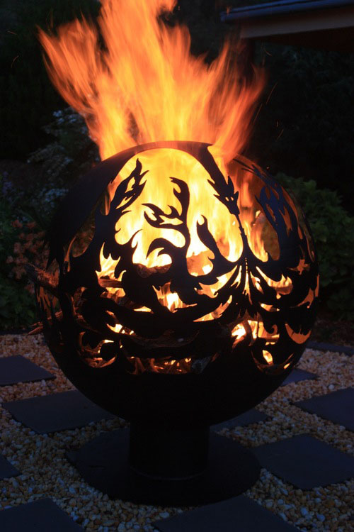 Aussie Dragon Fire Balls - INNOVATIVE METALWORX