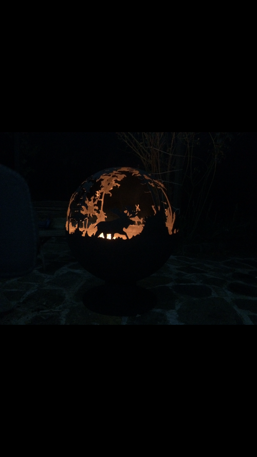 North America - Garden Fireball Australia - INNOVATIVE METALWORX