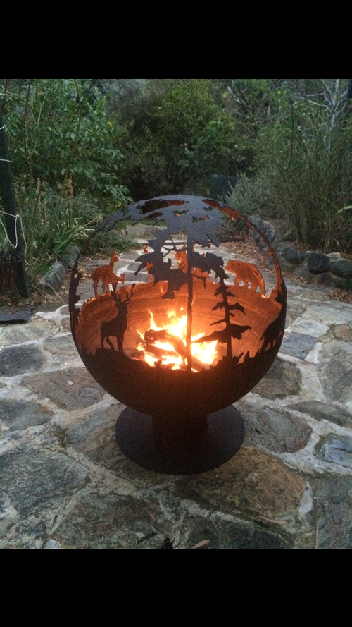 North America - Garden Fireball Queanbeyan - INNOVATIVE METALWORX