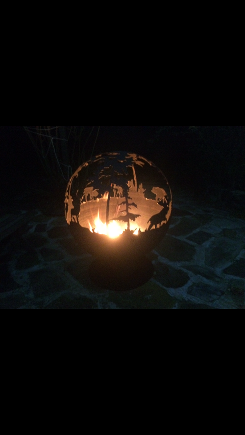 North America - Australian Garden Fireball - INNOVATIVE METALWORX