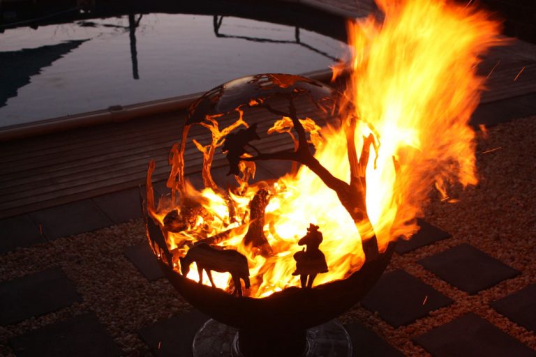 Round-Up Aussie Steel Fireball - INNOVATIVE METALWORX