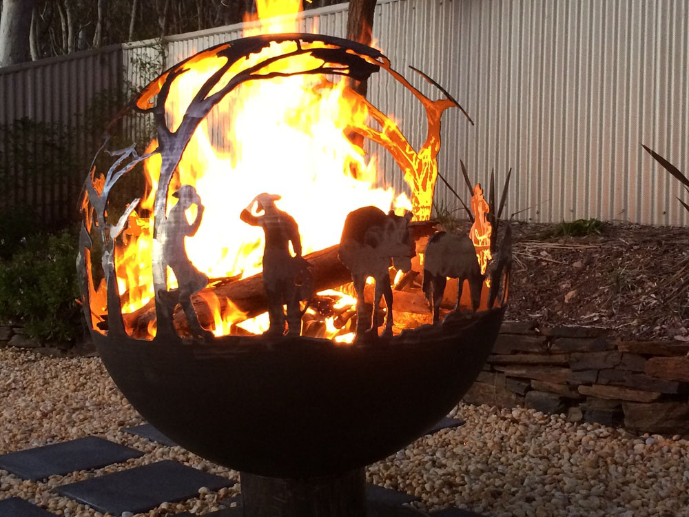 Aussie Fireball - Roundup Design - INNOVATIVE METALWORX