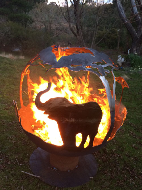 Africa Fireball - Elephant Design Australia - INNOVATIVE METALWORX
