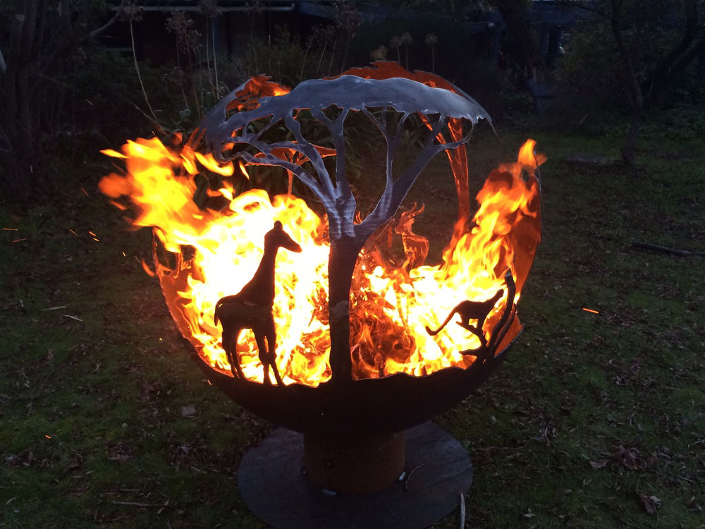 Africa Fireball - Giraffe Design Australia - INNOVATIVE METALWORX
