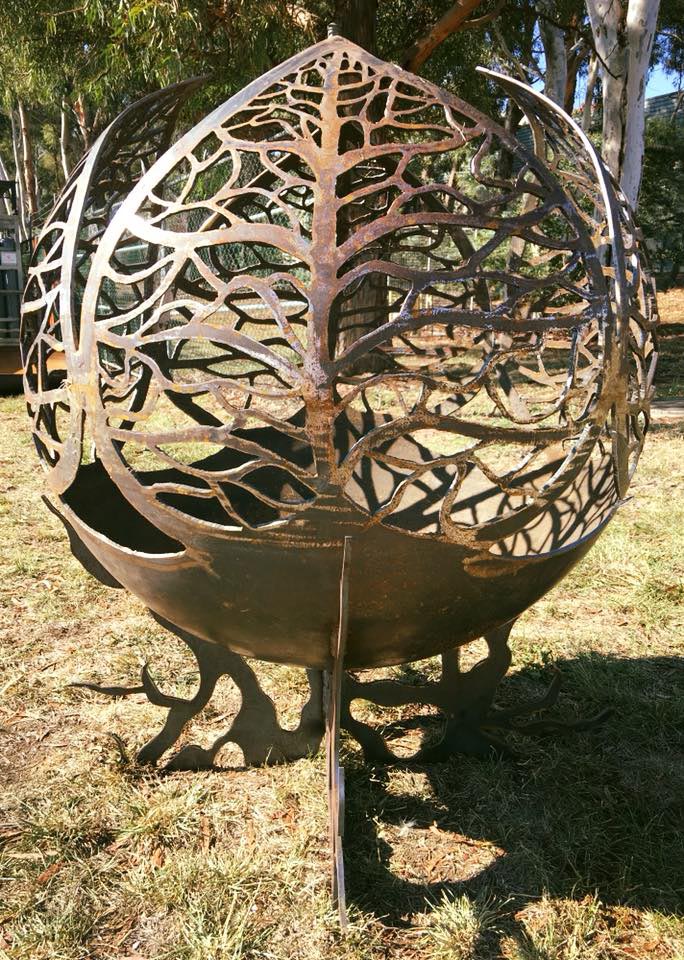 custom fire ball - INNOVATIVE METALWORX
