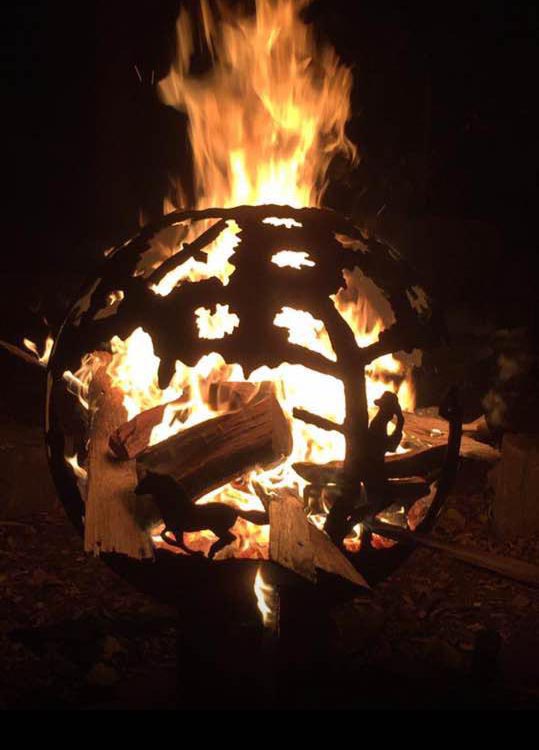 Aussie fire ball - INNOVATIVE METALWORX