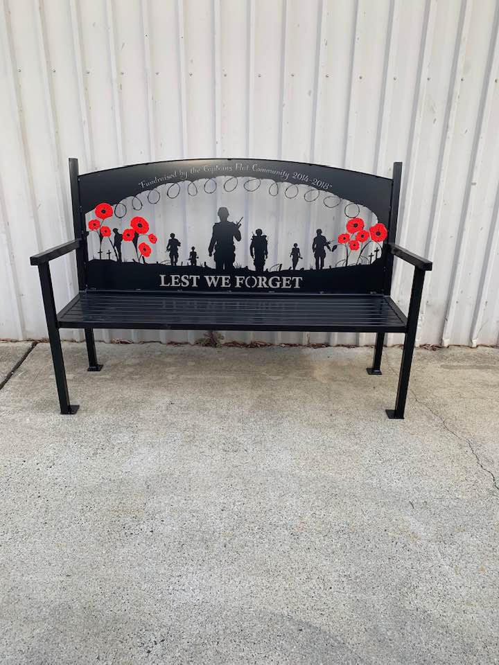 Metal Bench Australia - INNOVATIVE METALWORX