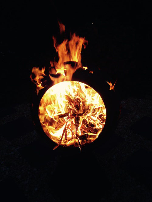 Aussie Garden Fireball - Star Design - INNOVATIVE METALWORX