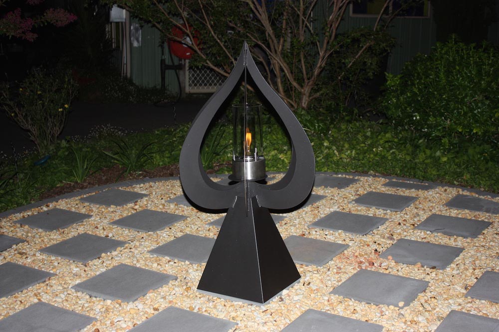 Aussie Steel Garden Burner - INNOVATIVE METALWORX