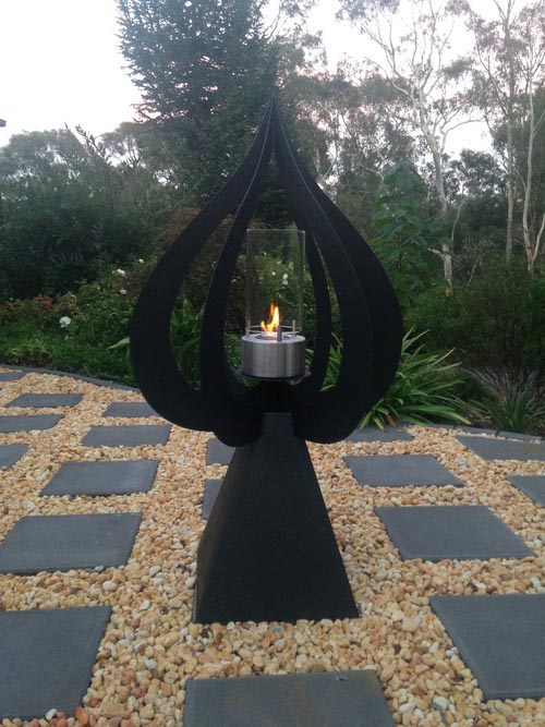 Aussie Steel Garden Burner - INNOVATIVE METALWORX